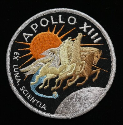 Apollo 13 Badge