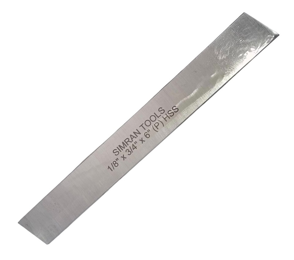 Cut Off Parting Blade High Speed Steel 1/8 Inch x 3/4 Inch x 6 Inch | eBay