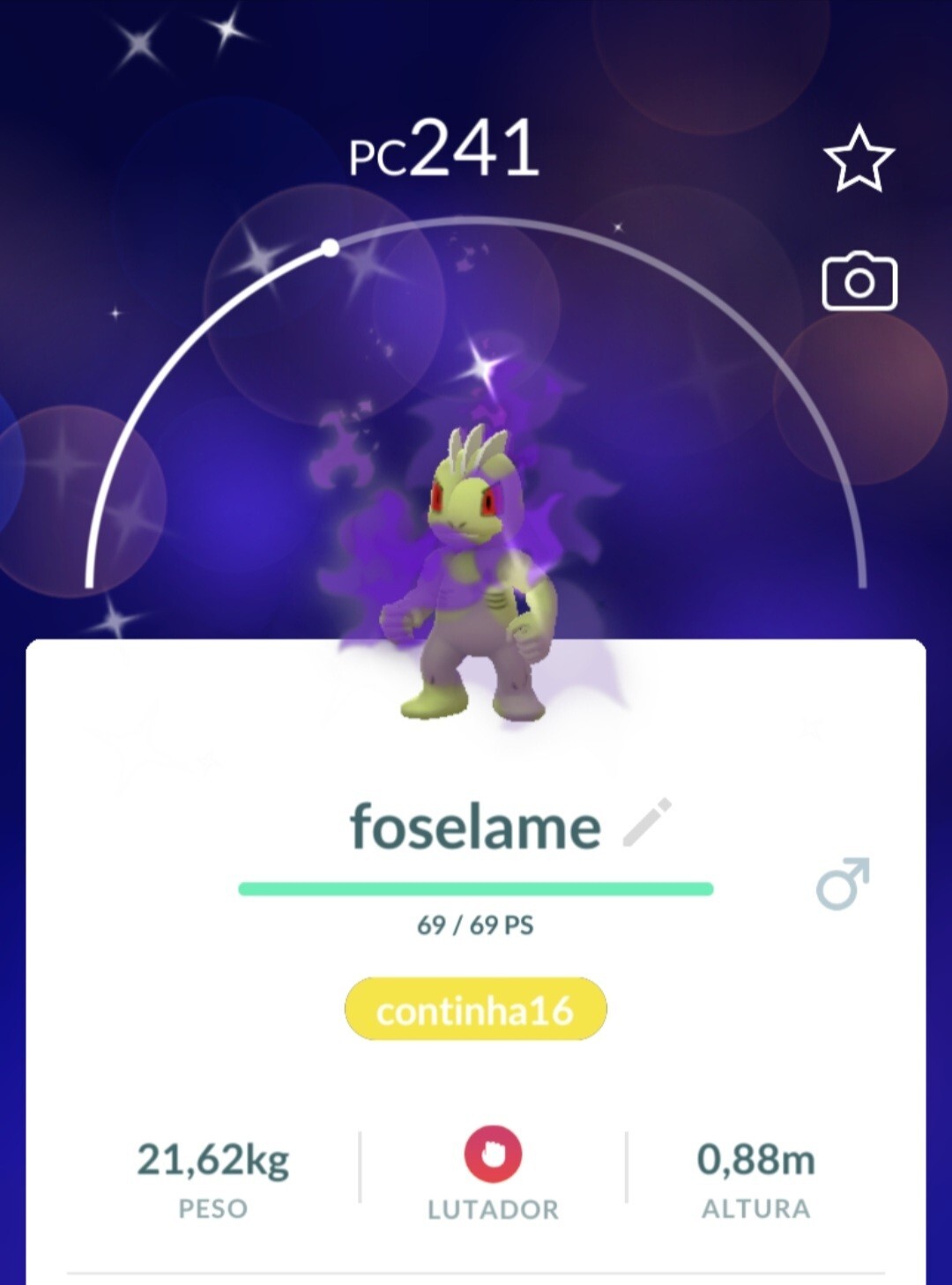 Pokémon Go Shiny Shadow Machop (PURIFIED FOR TRADE) | eBay