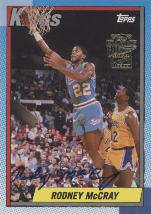 2005-06 Topps 1952 Style - Fan Favorites Autographs Rodney McCray #FFA ...