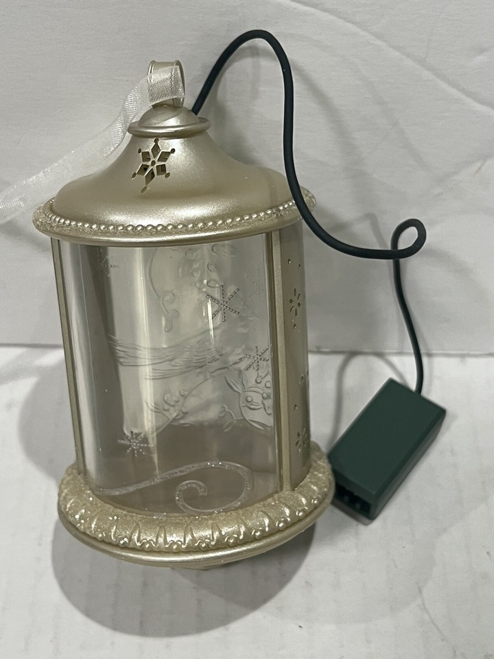 Hallmark Twinkling Cardinal Lantern Wonder&Light Christmas Ornament ...