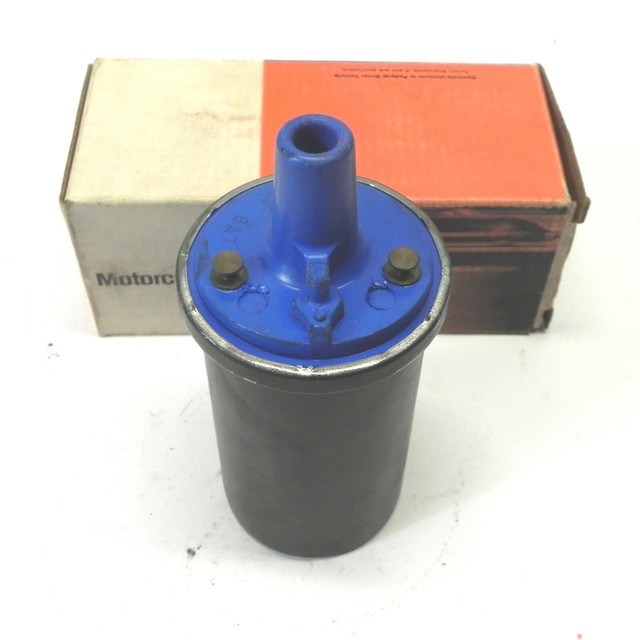 NOS Motorcraft Blue Top High Energy Ignition Coil Part# D7AZ-12029-A DG ...