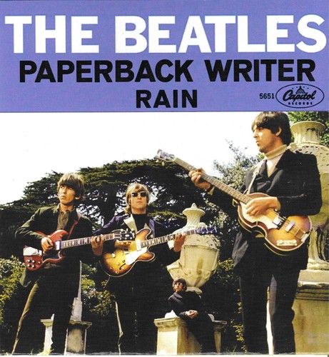Beatles 45 "Paperback Writer / Rain" with Fantasy Picture Sleeve | eBay