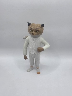 McDonlads: Rare 2009 Ash Silverfox 'Fantastic Mr Fox' Figure **FREE ...