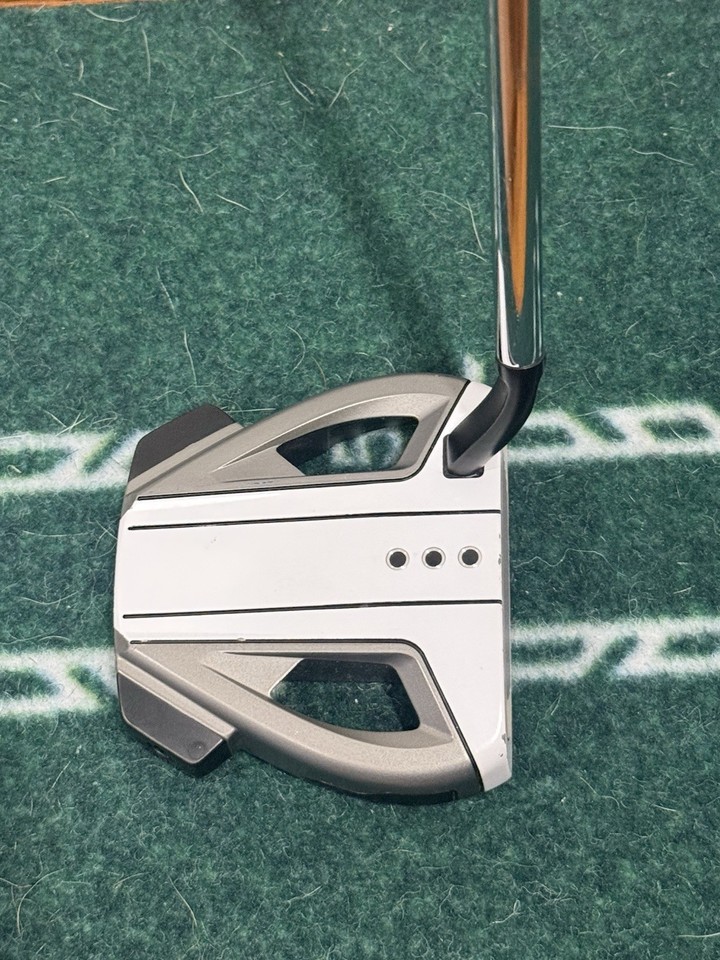 ~^~TaylorMade Spider EX Platinum Flow Neck Putter 34" SuperStroke Mens ...