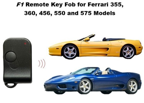 Ferrari 360 / 355 / 456 / 550 / 575 Remote Key Fob – OEM Compatible ...
