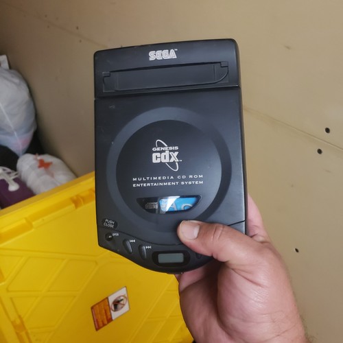 SEGA Genesis CDX Multimedia CD ROM Home Console Black | eBay