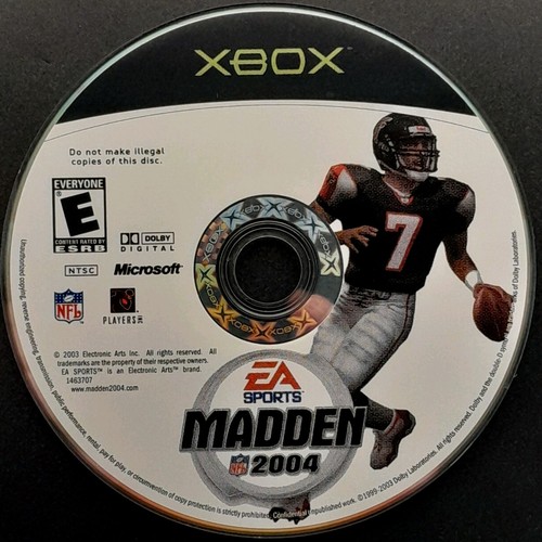 Madden NFL 2004 - Xbox – Disc Only – Resurfaced/Tested 14633146370| eBay