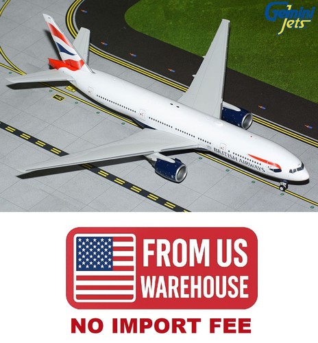 Gemini Jets 1:200 British Airways Boeing 777-200ER G-YMMS G2BAW1130 IN STOCK | eBay