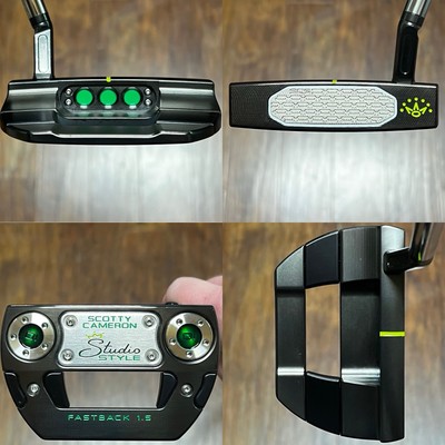 Scotty Cameron 2025 Studio Style Fastback 1.5 Putter - New - Xtreme ...