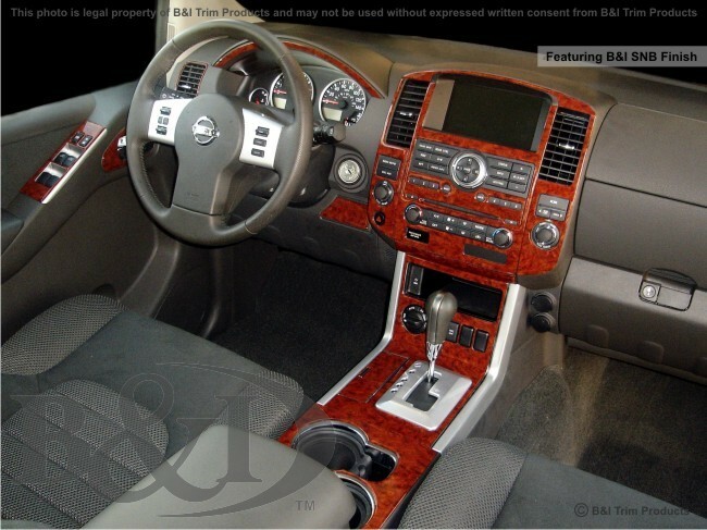 Dash Trim Kit for NISSAN PATHFINDER 08 09 10 11 12 carbon fiber wood ...