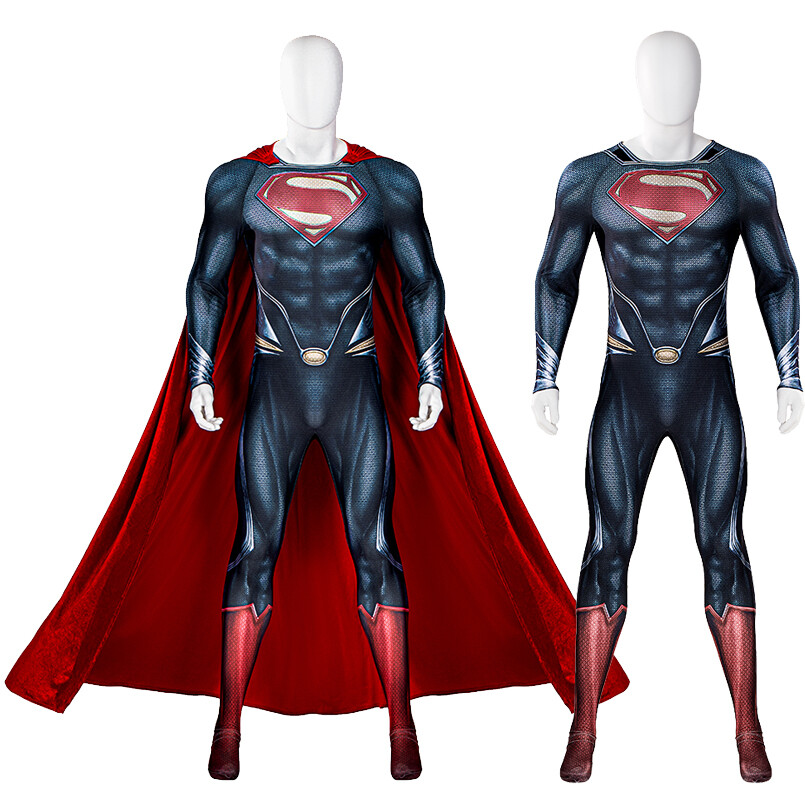 Superman Costume For Men