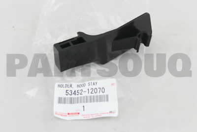 5345212070 Genuine Toyota HOLDER, HOOD STAY 53452-12070 | eBay
