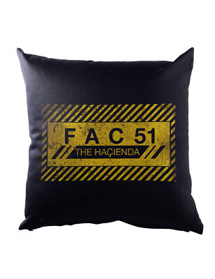 Fac 51 The Hacienda I Dekokissen Fac51 Club Factory Records Joy ...