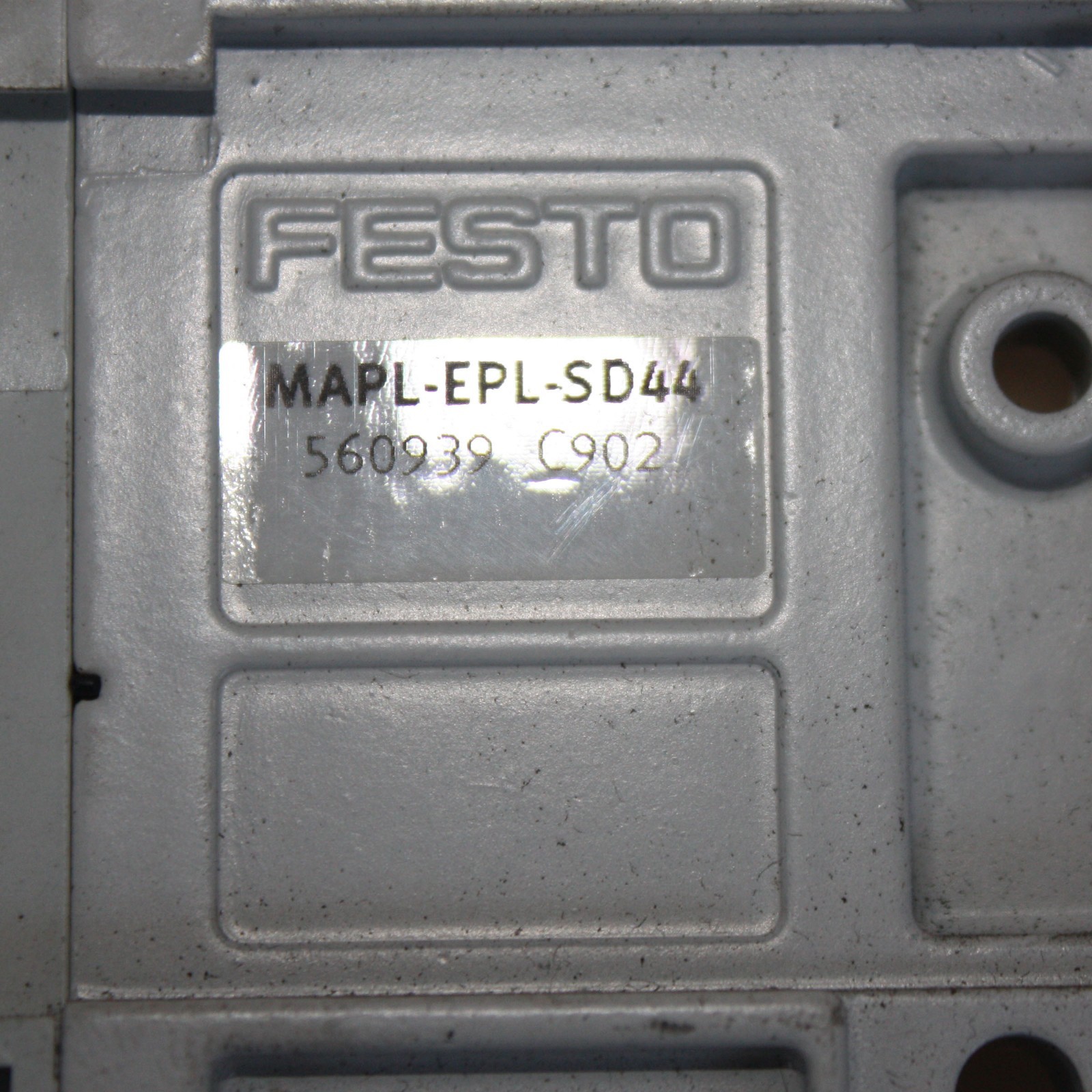FESTO Pneumatic Solenoid Valve 12 Manifold terminal MPAL-EPL-SD44 ...