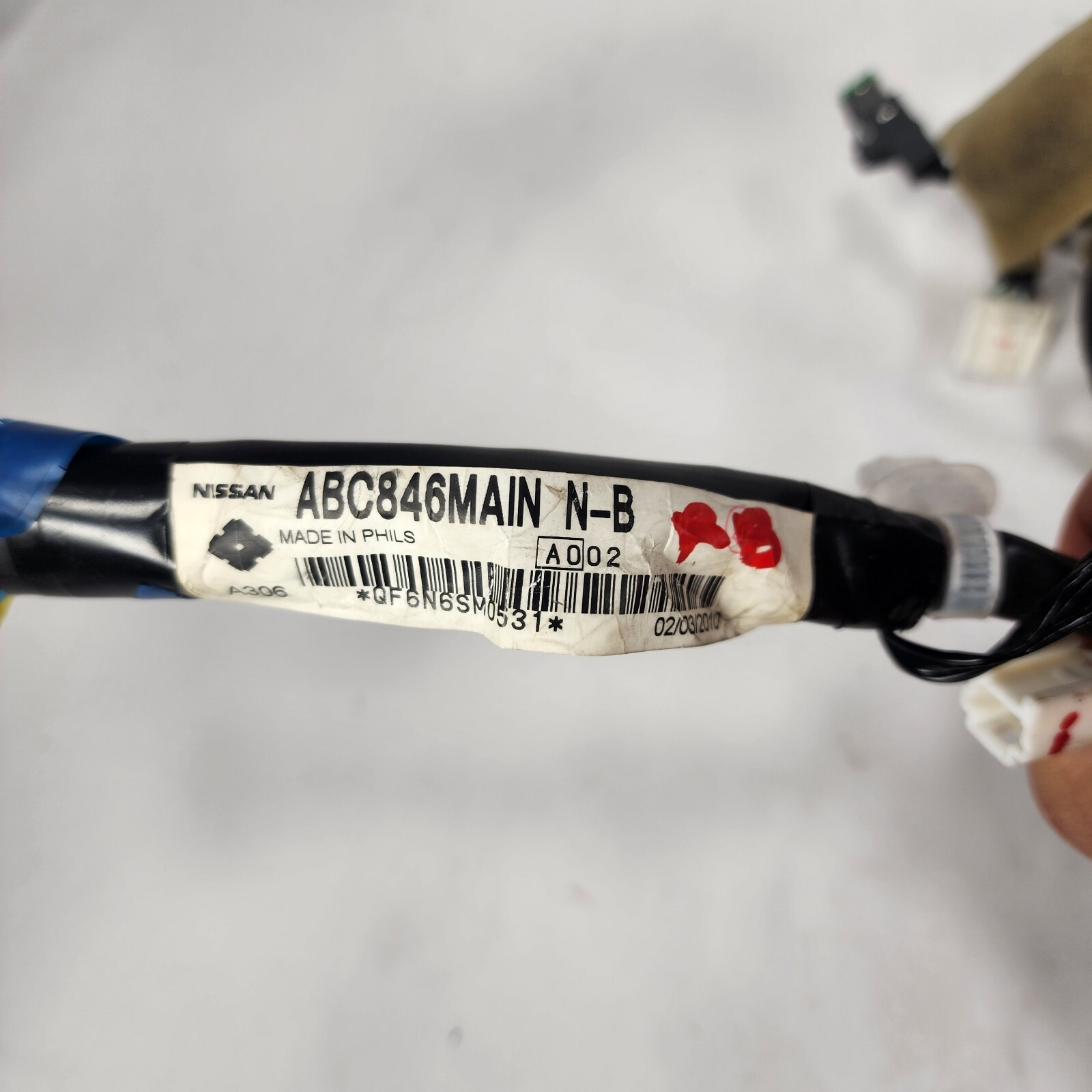 OEM 10-12 Infiniti G37 COUPE Dashboard Wiring Harness Dash Board Front ...