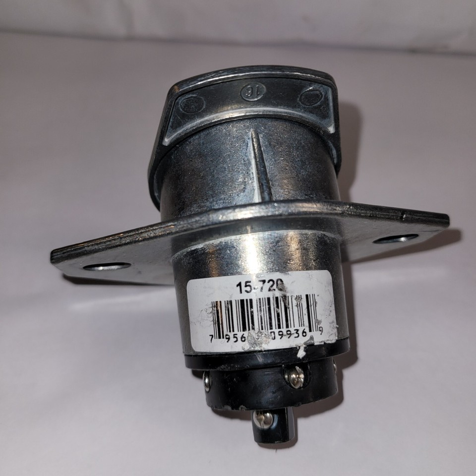 NEW Phillips 15-720 Zinc Die-Cast Wire Insertion Socket 7-Way SAE J560 ...