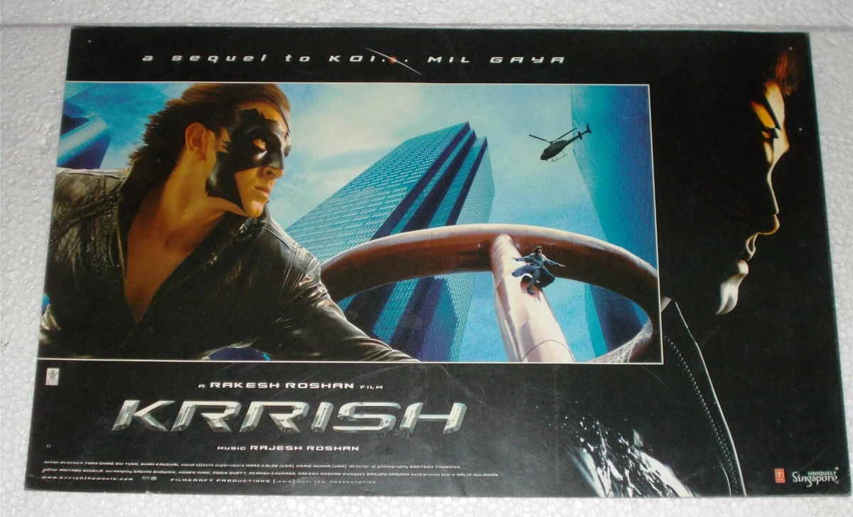 Krrish 2 Release Date Wallpaper