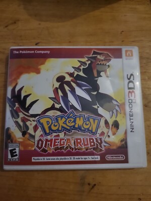Pokemon Omega Ruby - Nintendo 3DS - Case Only - No Game - Authentic | eBay