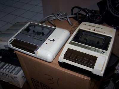 Two Commodore Cassette Units SOLD AS IS | eBay