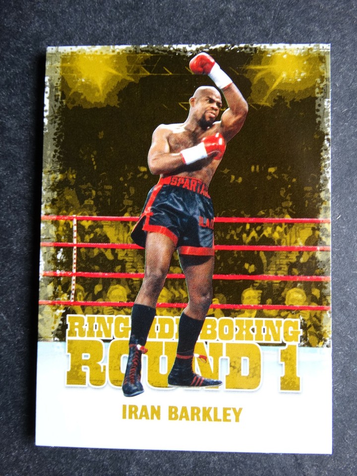 2011 Ringside Boxing Round One Gold Cards Complete Your Set U Pick List ...