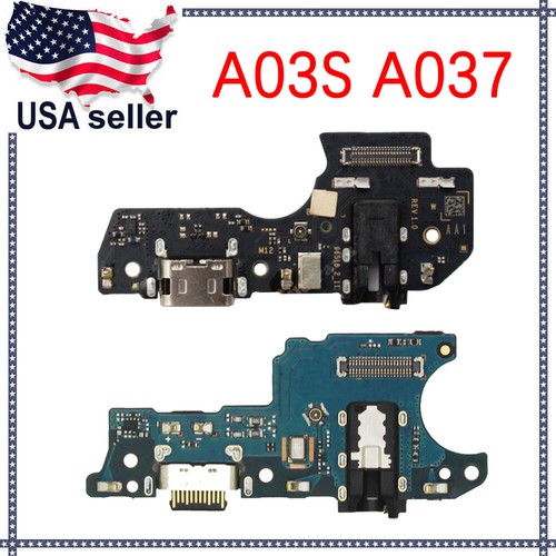 USB Dock Connector Charging Port Board For Samsung Galaxy A03s 2021 SM ...