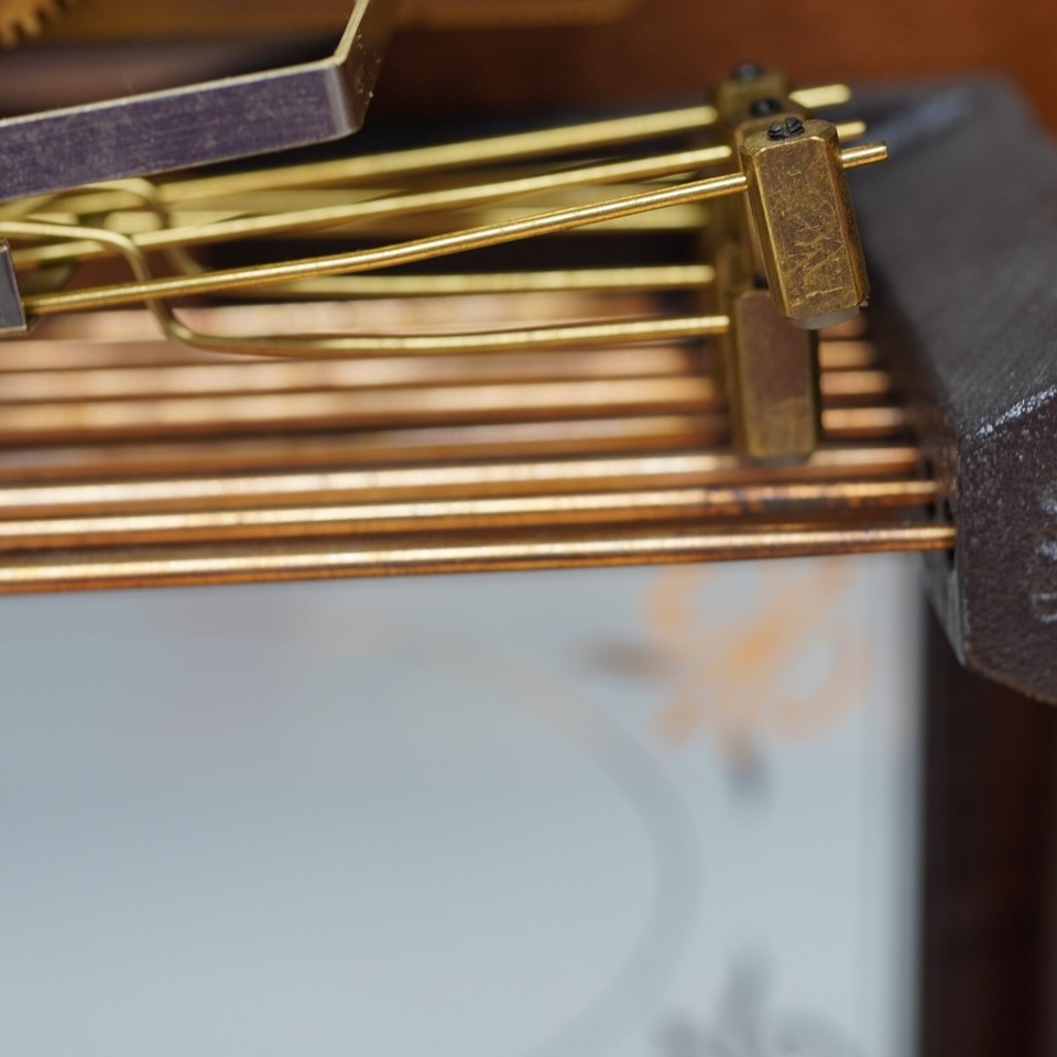 Howard Miller Triple Chime Mantle Clock 612 430 143 Movement Germany ...