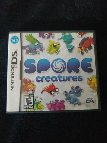 Spore Creatures Nintendo DS Game EA Complete - USED/Tested/Works | eBay