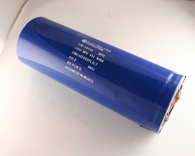 1x 6000uF 300V Large Can Electrolytic Aluminum Capacitor 300VDC 6000mfd ...