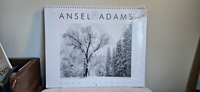 ANSEL ADAMS AUTHORIZED EDITION 2016 BLACK & WHITE WALL CALENDAR NEW ...