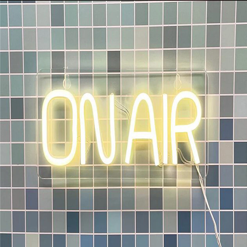On The Air Sign Vintage