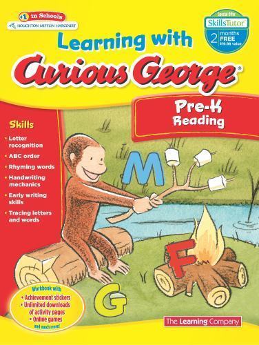 Learning with Curious George Pre-K Reading by The Learning The Learning ...