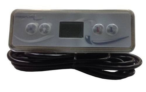 Free Flow Spa Upper Control With Overlay | eBay