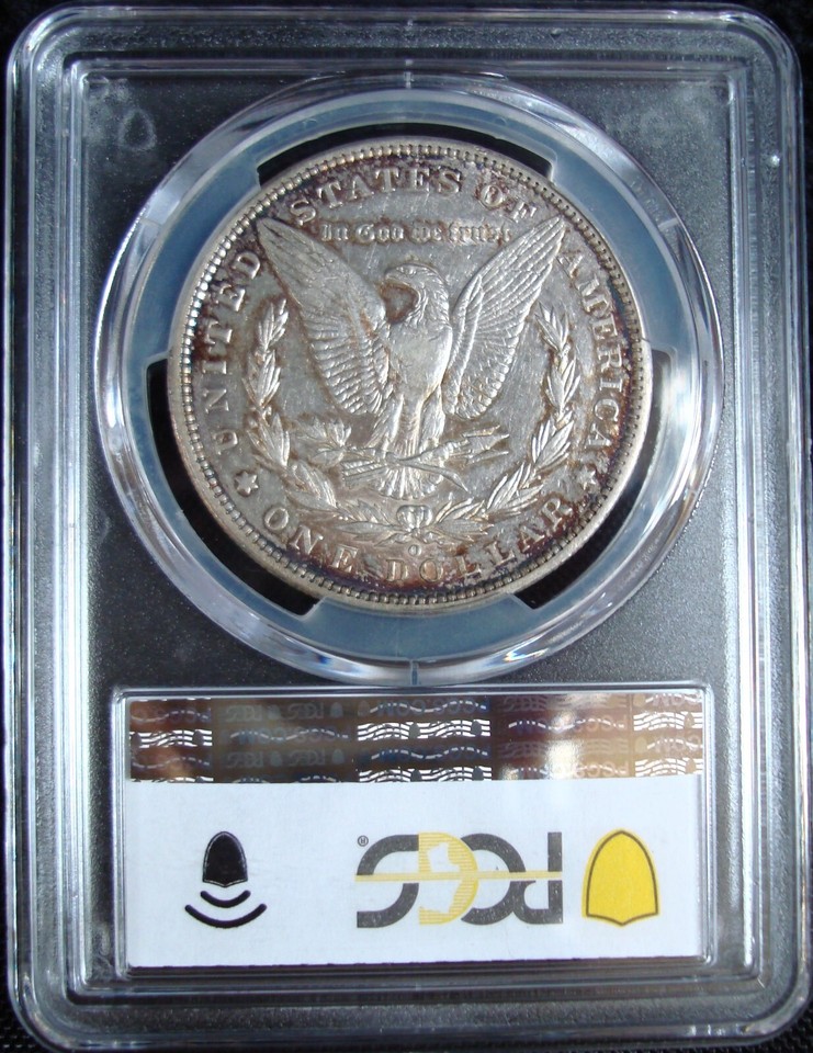 1895-O Morgan Silver Dollar - PCGS XF 45 - Gold Shield | eBay