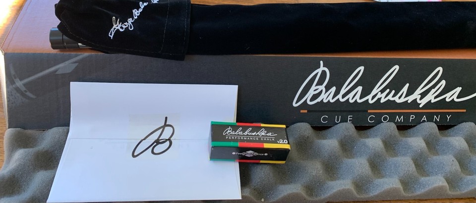 Balabushka GB3 Pool cue | eBay