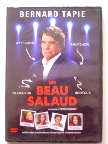 DVD THEATRE neuf 2017 : UN BEAU SALAUD - PIERRE CHESNOT / BERNARD TAPIE ...