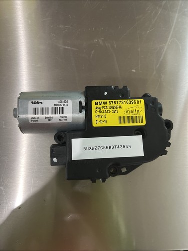 2- 2011-2017 BMW X3 XDRIVE35I F25 - Sunroof / SUN ROOF Motor 7316396 | eBay