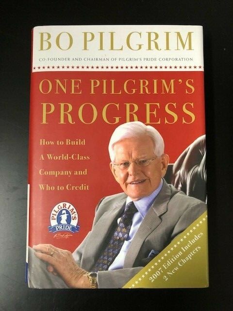 One Pilgrim's Progress (SIGNED) by Bo Pilgrim (Near Fine, HC) | eBay