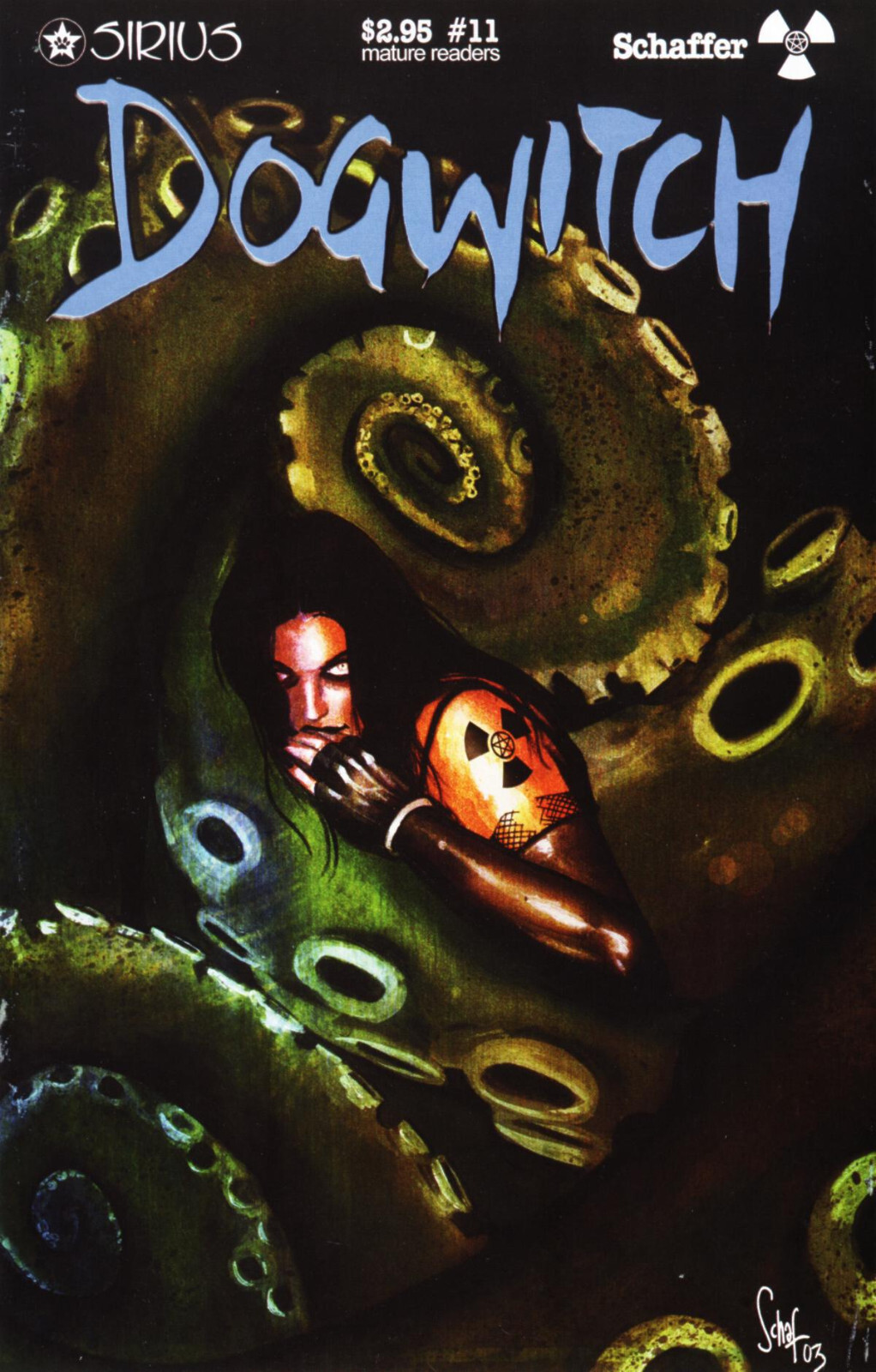 Dan Schaffer DOGWITCH #7 #8 #9 #10 #11 & #12 set 6 VF+ comics SIRIUS ...