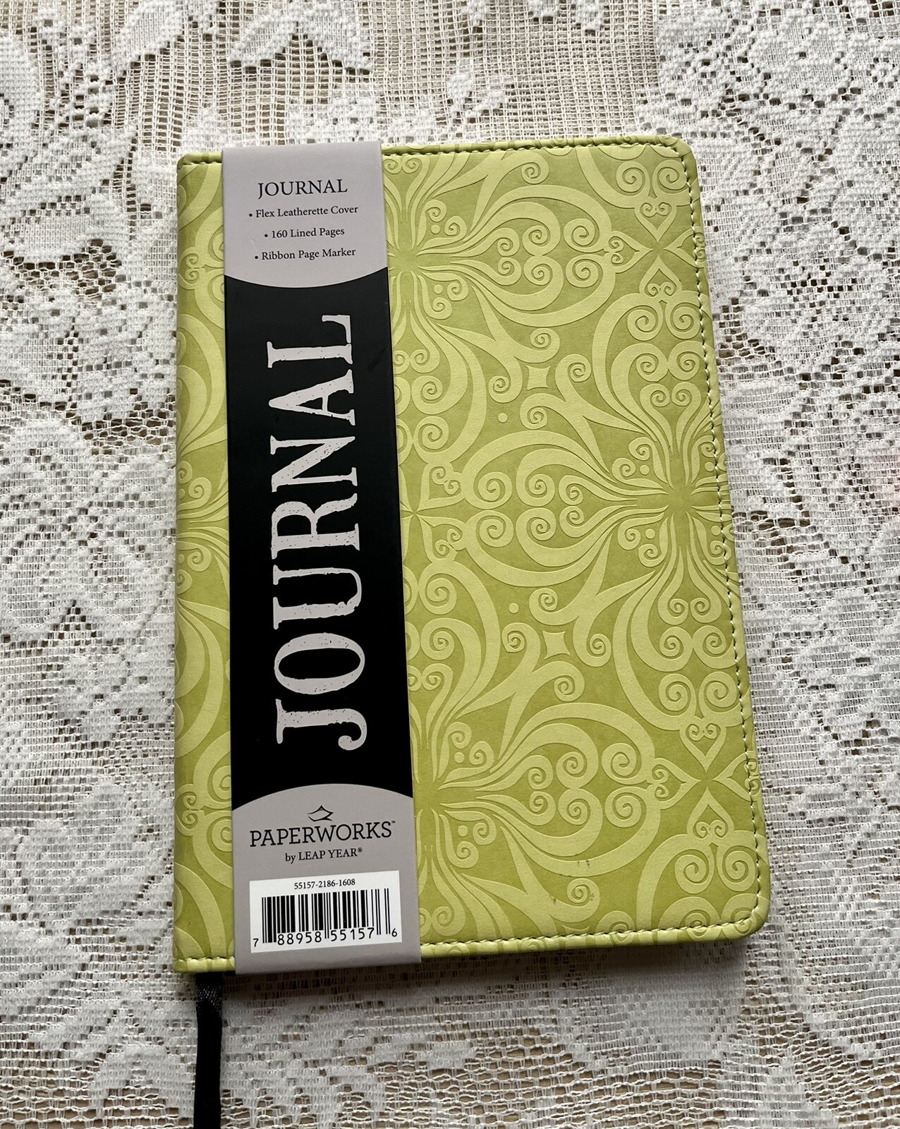 Journal Diary Notebook 5 3/4 X 8 3/4 In. 160 Lined Pages | eBay
