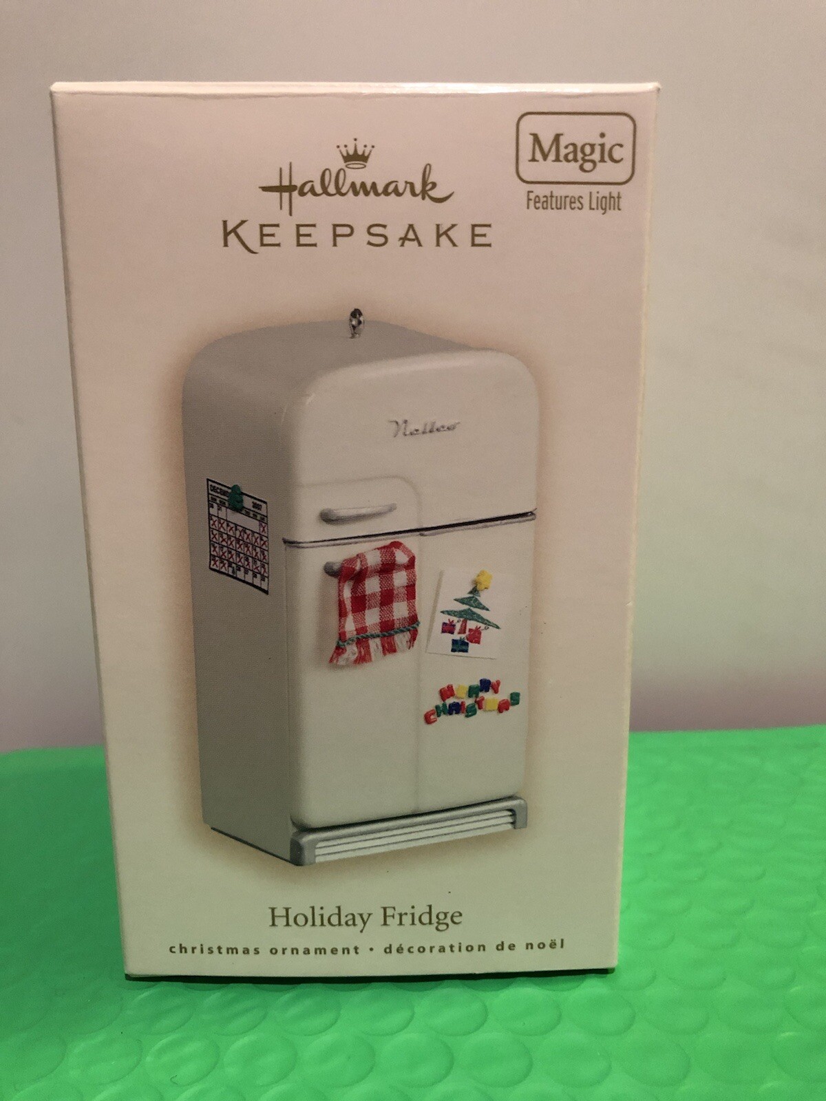 2007 Hallmark Holiday Fridge Refrigerator Magic Xmas Tree Keepsake ...