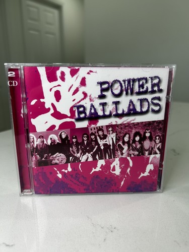 Power Ballads 2-CD Compilation | eBay