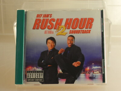 Rush Hour 2 [Soundtrack] [PA] by Original Soundtrack (CD, Aug-2001, Def ...