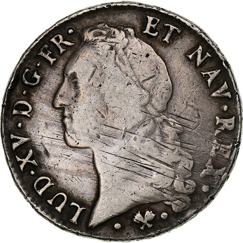 [#1287030] Frankrijk, Louis XV, Écu au bandeau, 1765, Bayonne, Zilver ...