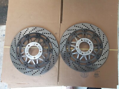 1994 Suzuki Rf900r Rf900 Rf 900 94 10715 miles Front Rotors. | eBay