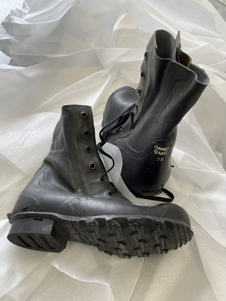 US Military Mickey Mouse Boots BLACK (NO VALVE)Extreme Cold Weather ...