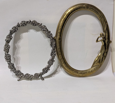 2 x Vintage Picture Photo Frames for Restoration FREE POST | eBay UK