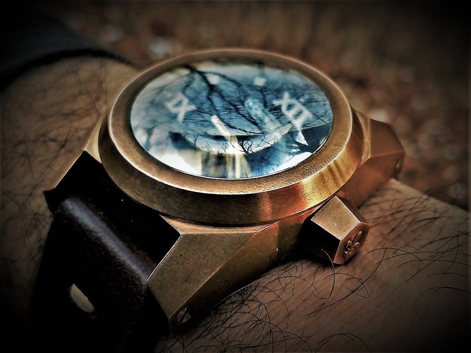 Unique Piece Handmade Carmagnolle Geryon Automatic 200M Diver watch ...