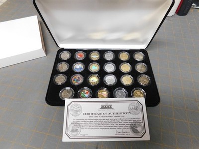 2004 - 2005 First Commemorative Mint Ultimate 23 Nickel Collection ...