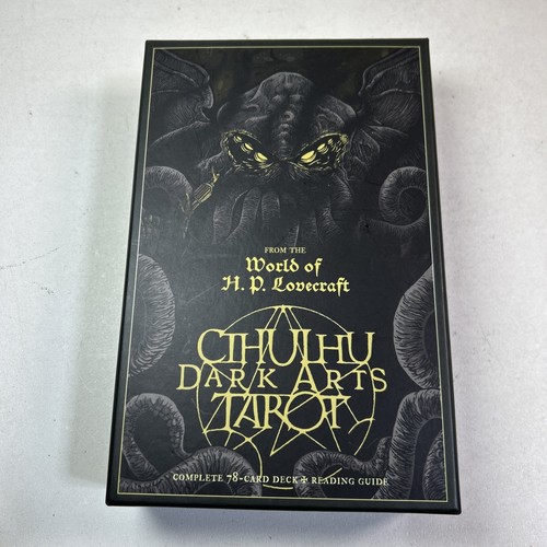 Cthulhu Dark Arts Tarot 78-Card Deck New | eBay